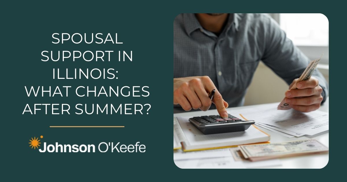 Spousal Support in Illinois: What Changes After Summer?